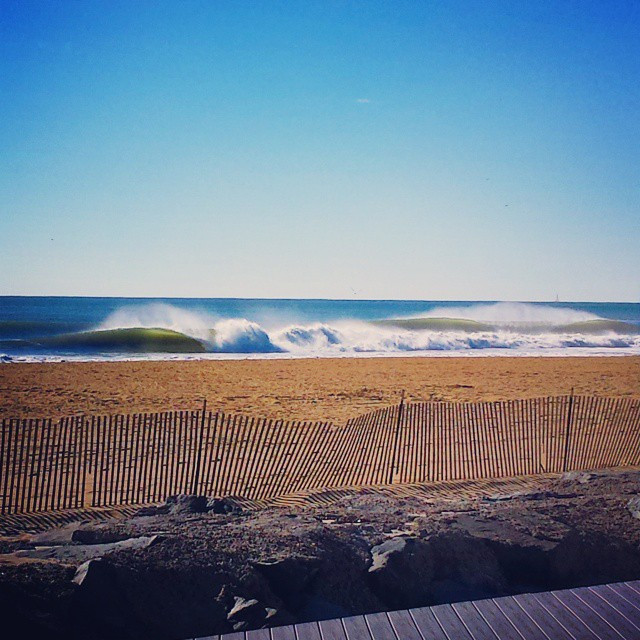 NJ Surf Photos - The Surfers View