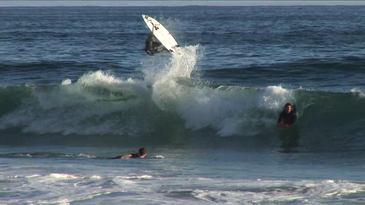Timmy Curran Flip - The Surfers View