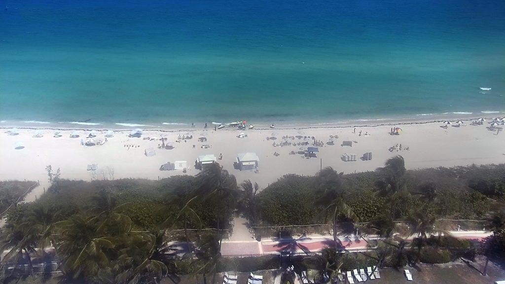 Miami Beach Cam & Surf Report - The Surfers View