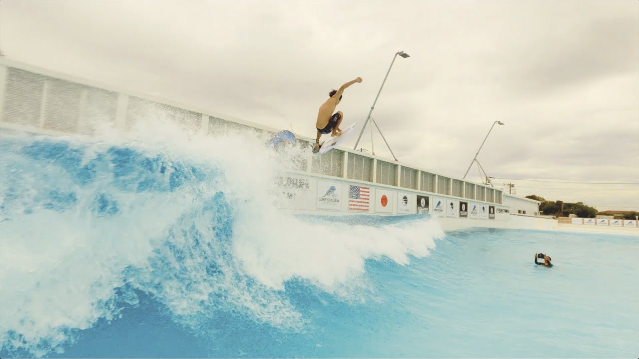 Volcom Surf Team @ Surf Stadium Shizunami - The Surfers View